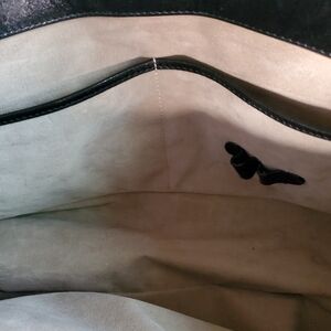 Brahmin | Bags | Brahmin Bevin Brick Lafayette Black Leather W Embossed ...